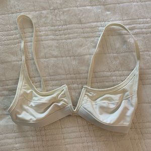 Fae Swim | Swim | Never Worn Fae Swim Ivory Gypsy Top | Poshmark